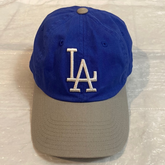 MLB | Accessories | Mlb Los Angeles Dodgers Blue Gray La Baseball Cap ...